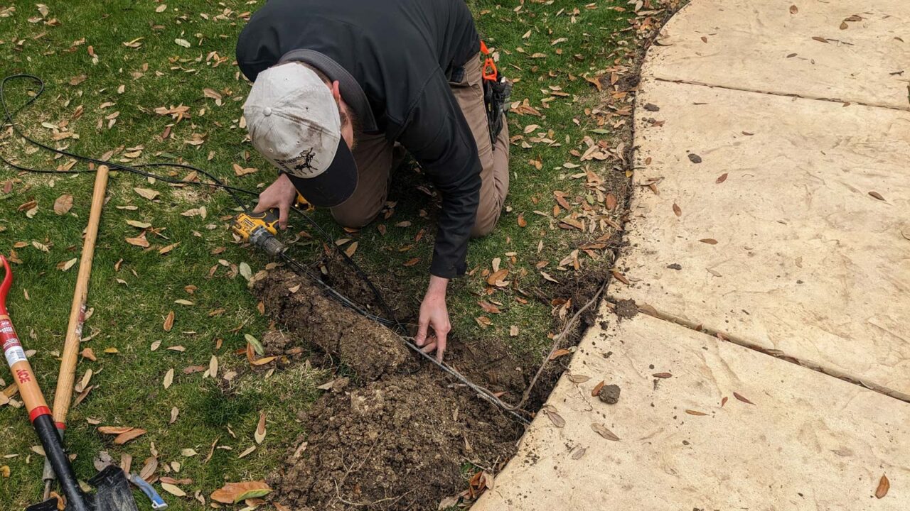 Landscape Lighting Repair Dallas - AK Lighting