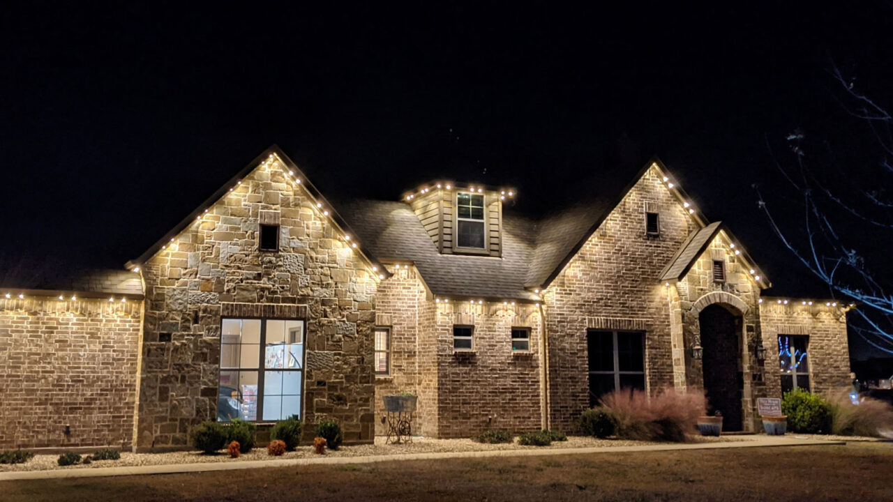 Walkway Lighting Dallas - AK Lighting